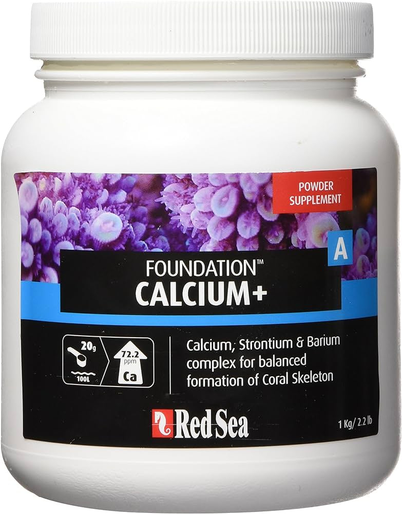 Red Sea - Reef Foundation A - Calcium - 1 kg – ARC Aquariums