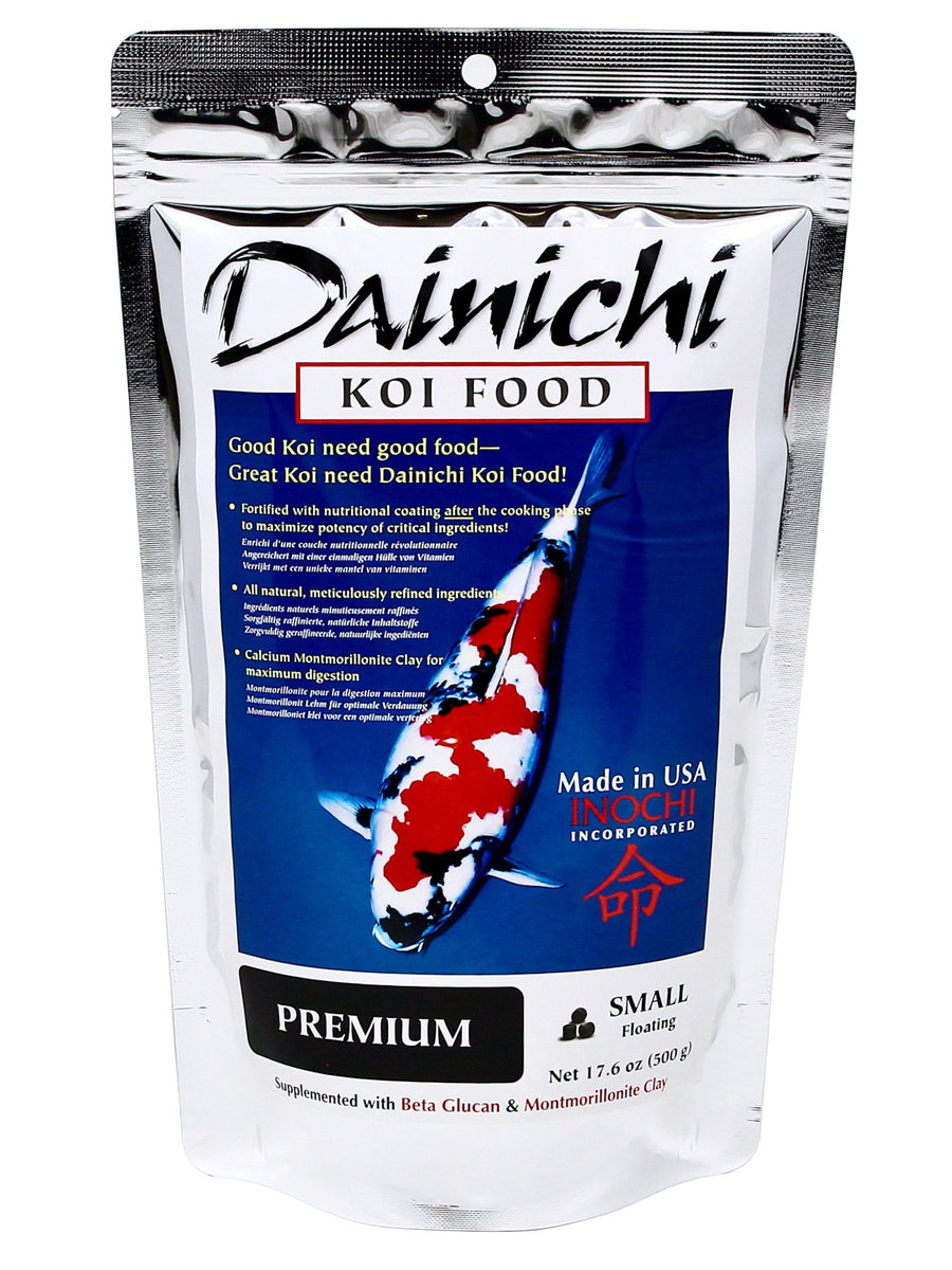 Dainichi - Koi Food Premium - 500g – ARC Aquariums
