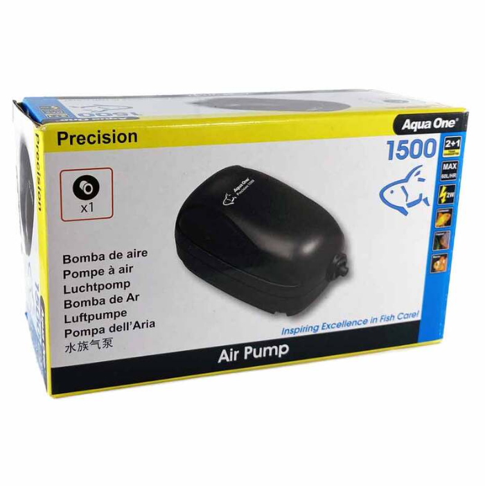 Aqua One - Air Pump Precision 1500 – ARC Aquariums