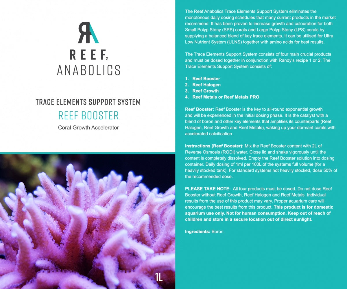 Reef Anabolics - Reef Booster 500ml – ARC Aquariums