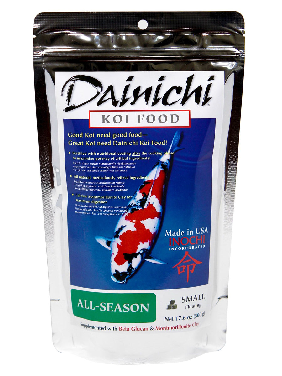Dainichi - Koi Food All Season - 500g – ARC Aquariums